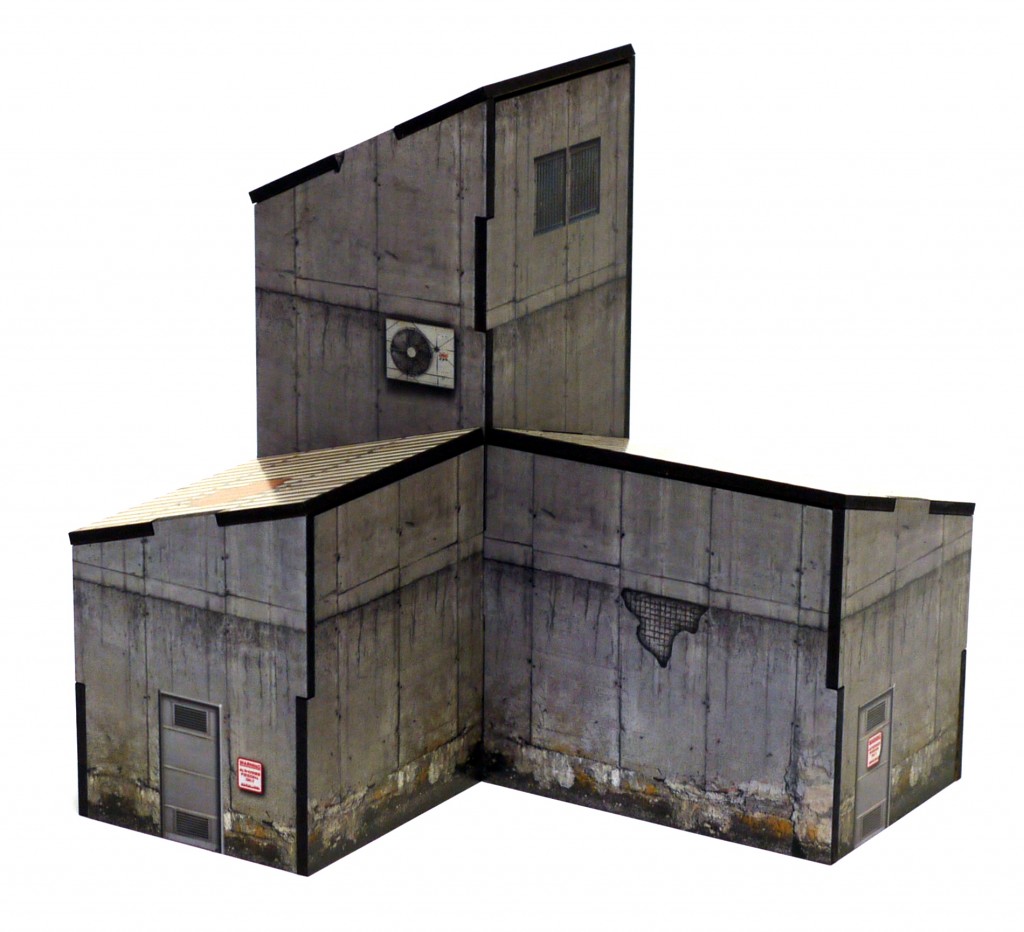 L Shaped Factory – TheXLC.co.uk