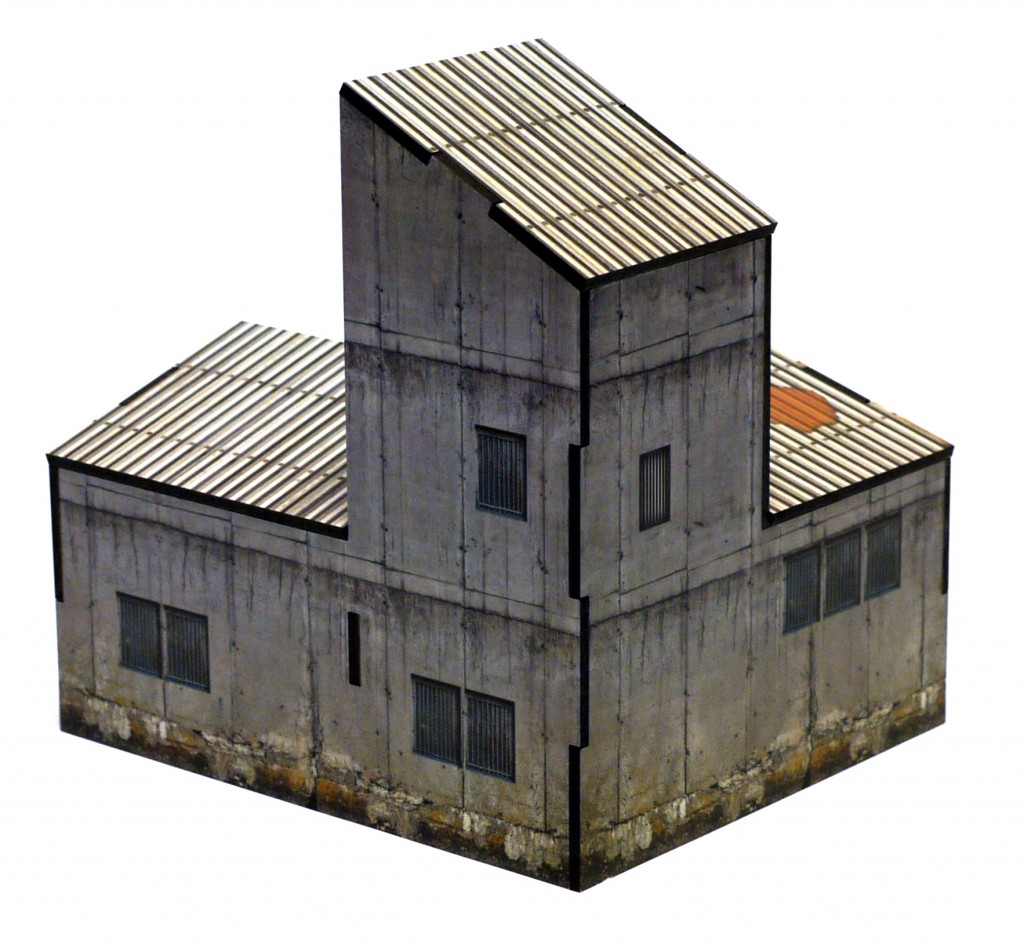 L Shaped Factory – TheXLC.co.uk