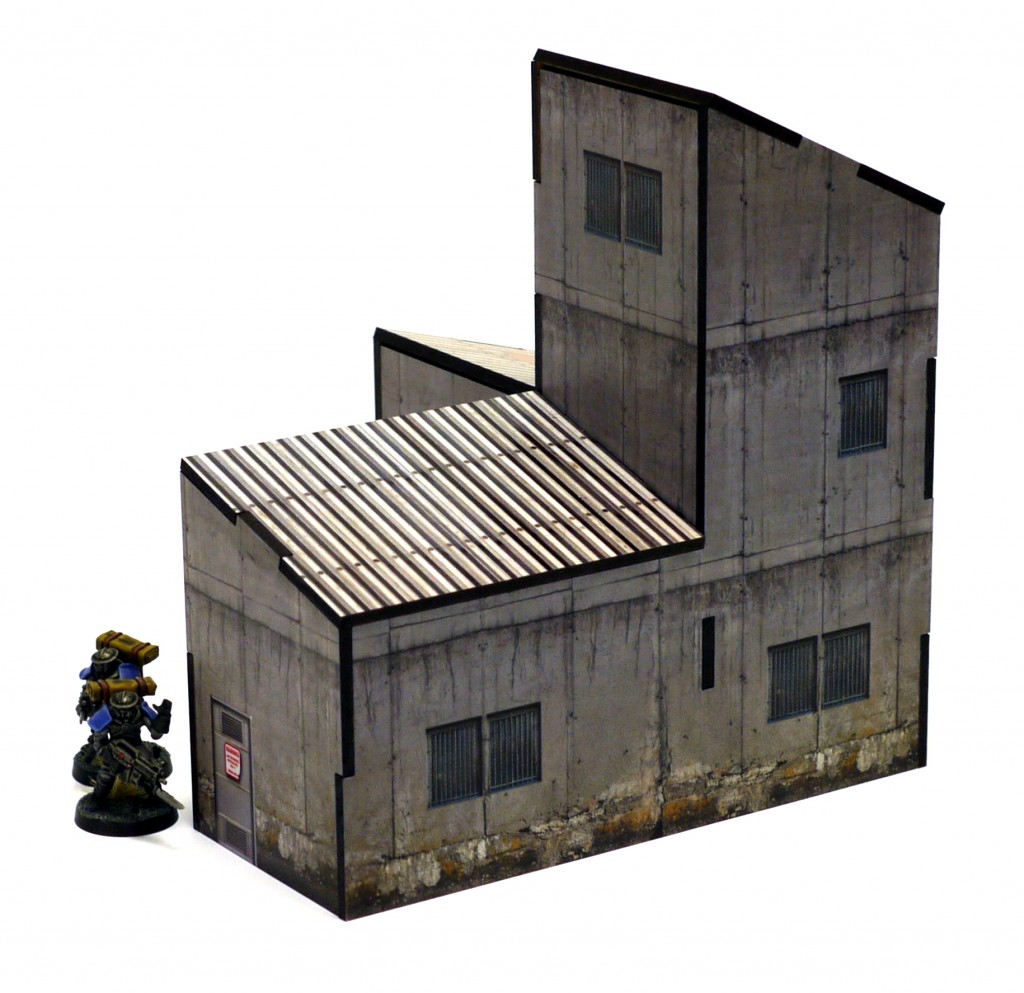 L Shaped Factory – TheXLC.co.uk