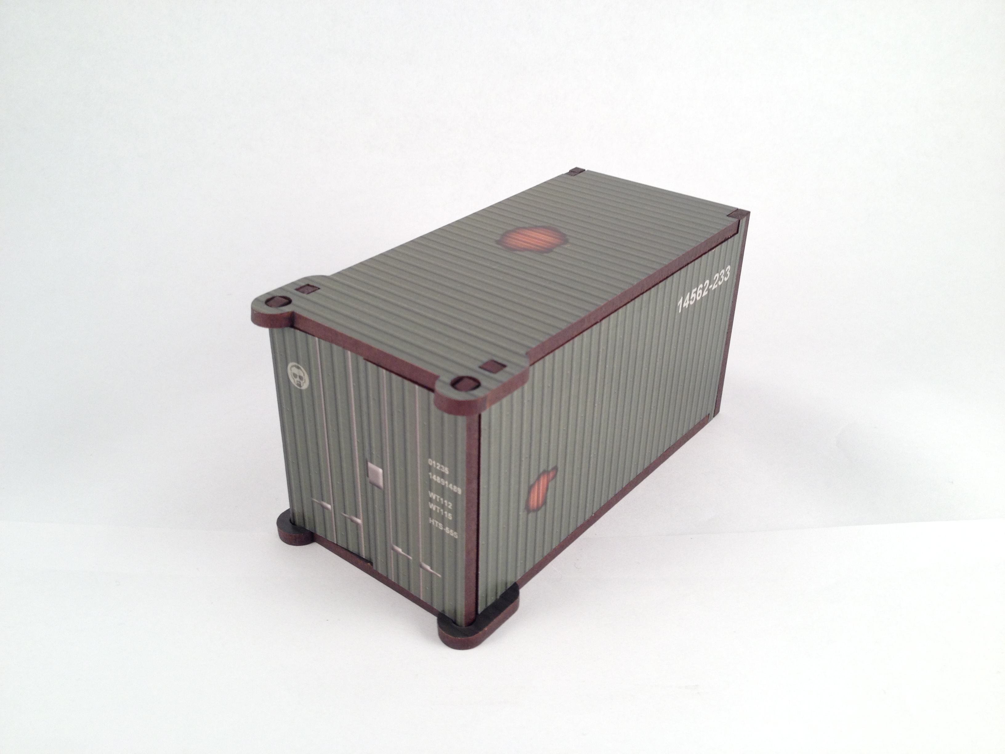 3 Military Shipping Containers – TheXLC.co.uk