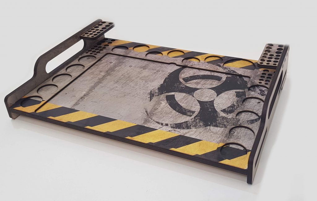 Paint Station – Biohazard – TheXLC.co.uk