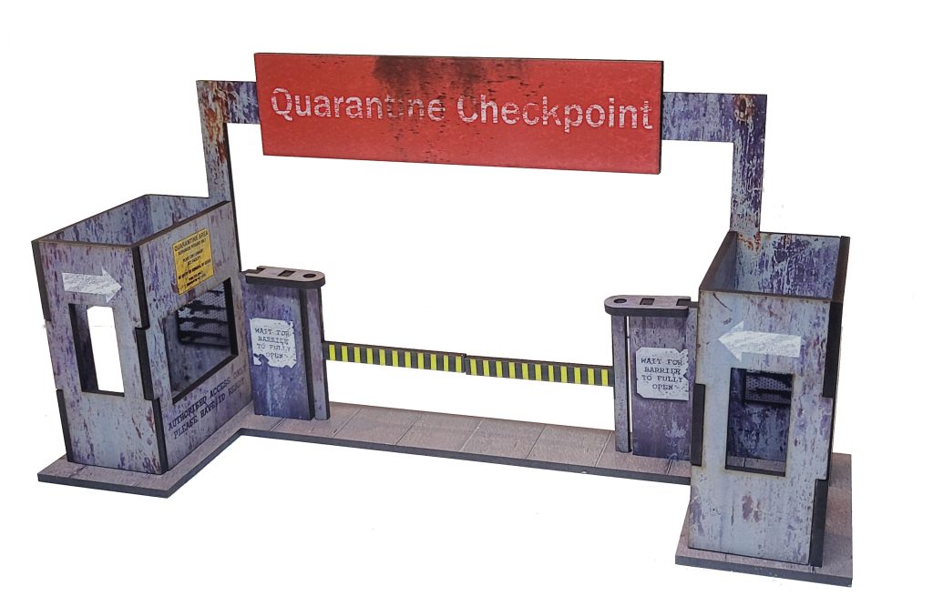 Quarantine Checkpoint – TheXLC.co.uk